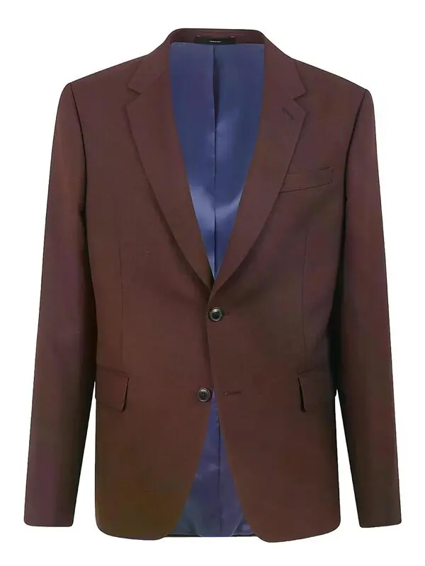Paul Smith Single-breasted Blazer - Brown