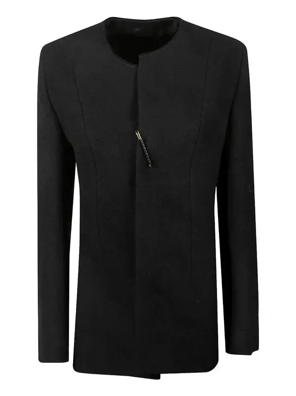 Carven Wool Jacket - Black