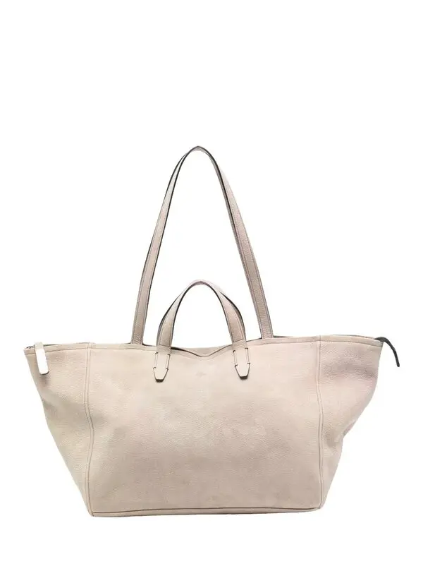 HAGS Colette Suede Tote Bag - Neutrals