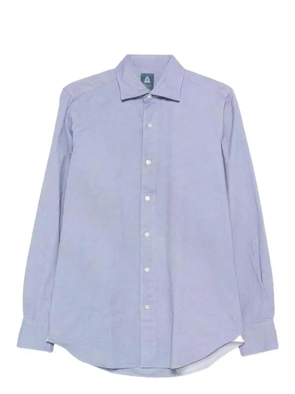 FINAMORE 1925 Buttoned Shirt - Blue