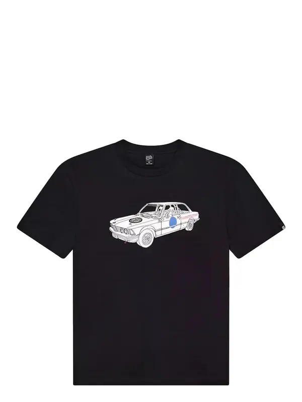 Deus Ex Machina Rallyeye Graphic T-shirt - Black
