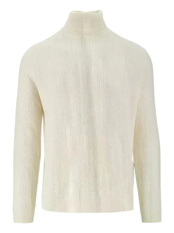 Emporio Armani Turtleneck Sweater - Neutrals