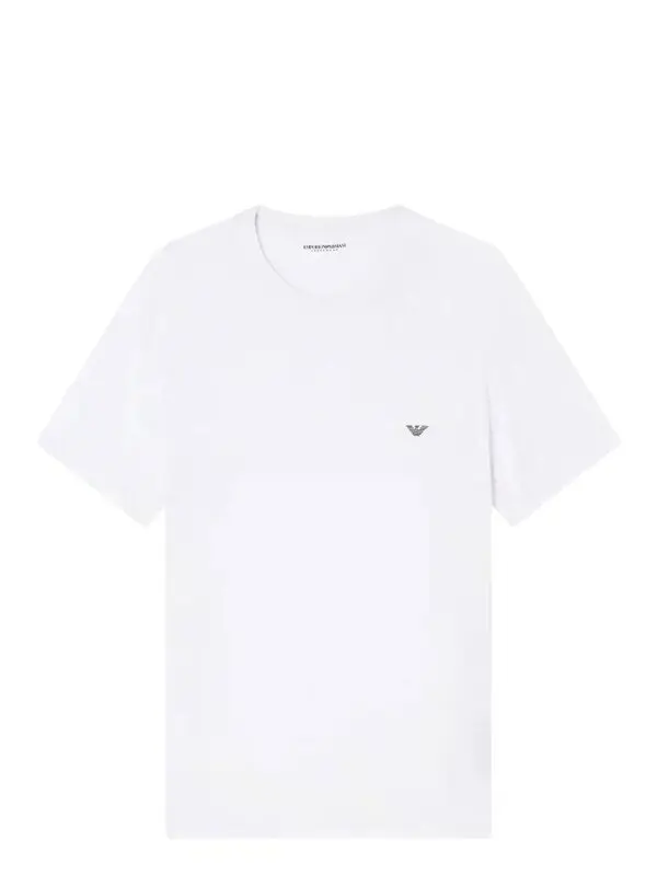 Emporio Armani Logo-print T-shirt - White