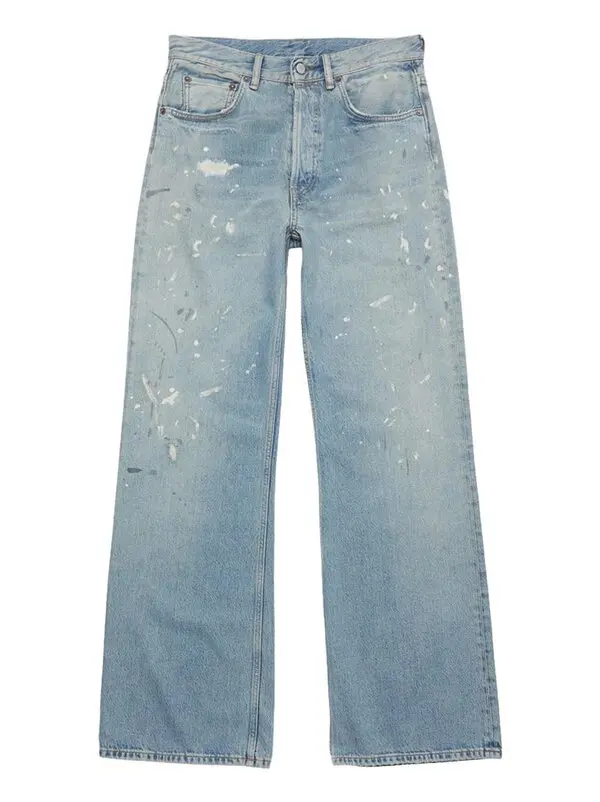 Acne Studios 2021m Trafalgar Jeans - Blue