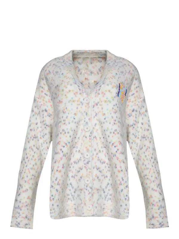 Loewe Trapeze Cardigan - White