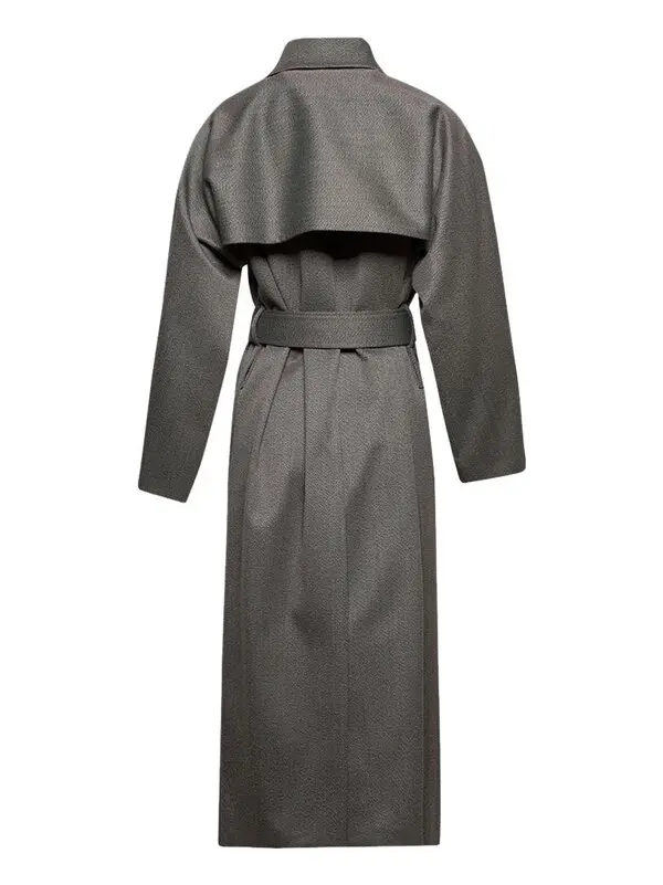THE ROW Rhydian Coat - Black