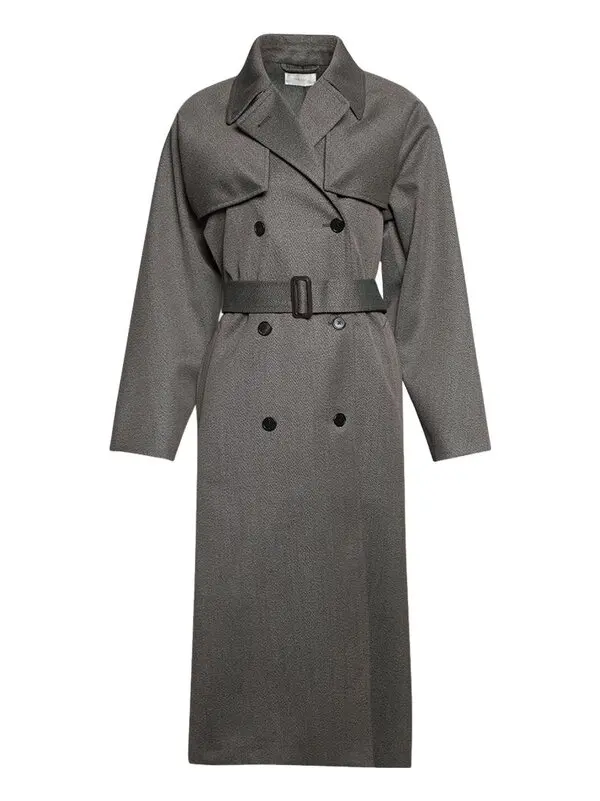 THE ROW Rhydian Coat - Black