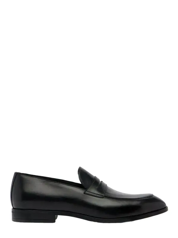 Bally Onizy Leather Loafers - Black