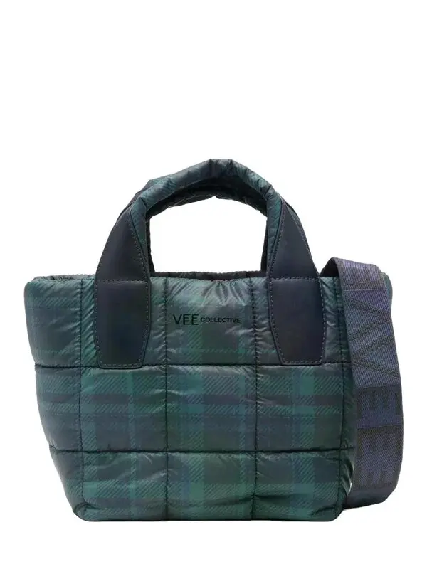 VEECOLLECTIVE Mini Porter Tote Bag - Green