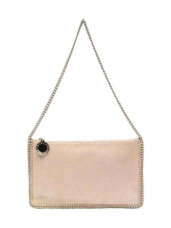 Stella McCartney Chain-trim Clutch - Gold