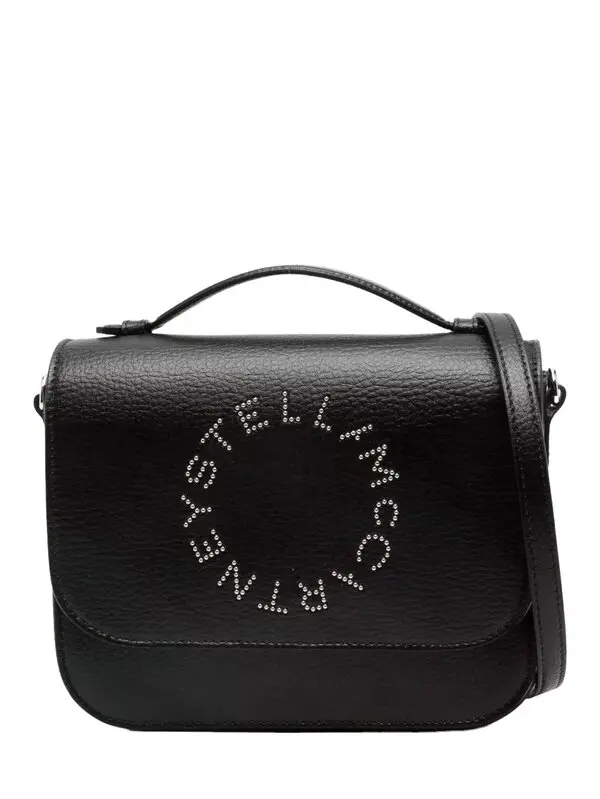Stella McCartney Logo-studded Mini Bag - Black