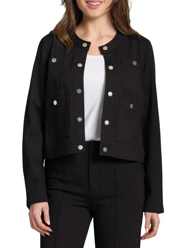 APNY Ponte Jacket - Black