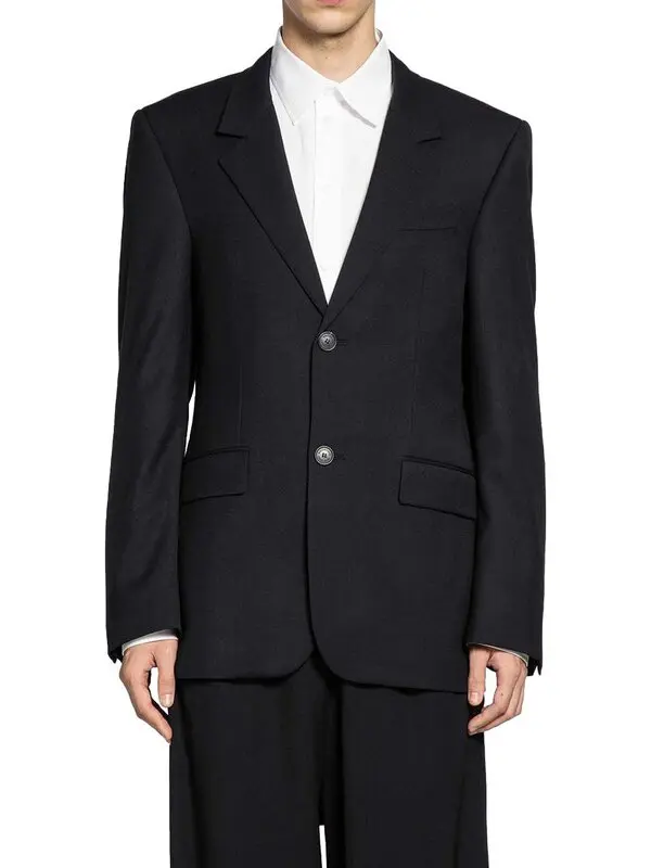 Balenciaga Tailored Jacket - Black