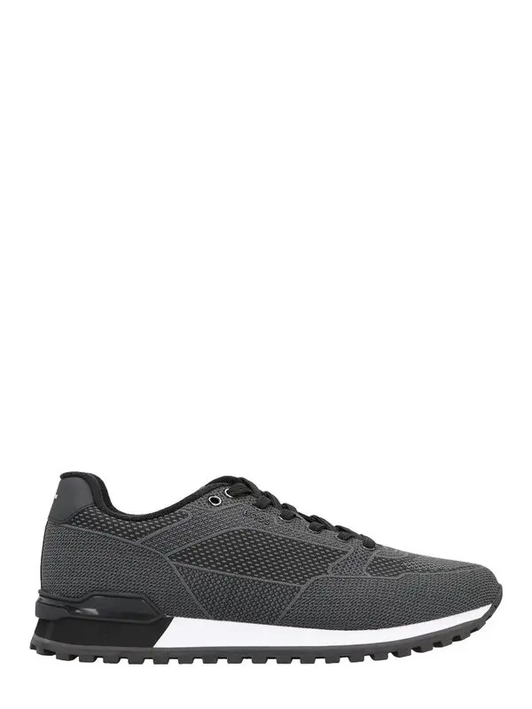BOSS L Runn Low-top Sneakers - Grey