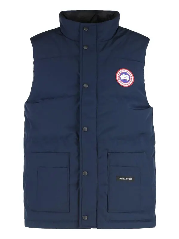 Canada Goose Sleeveless Down Jacket - Blue