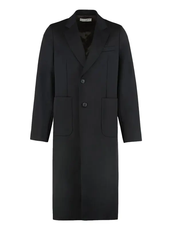 Our Legacy Technical Fabric Coat - Black