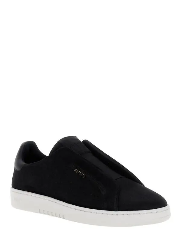 Axel Arigato Dice Laceless Suede Sneakers - Black