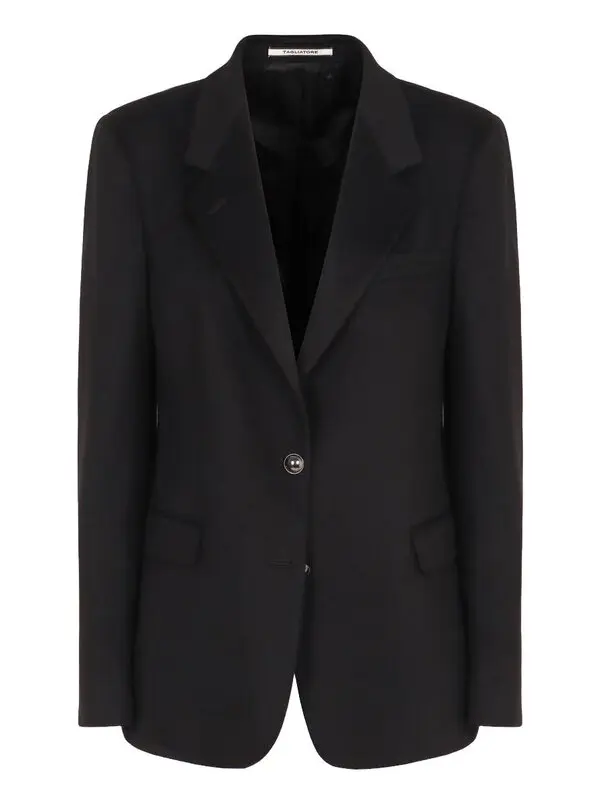 Tagliatore Single-breasted J-paris Jacket - Black