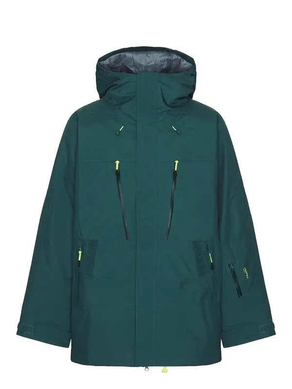 WHITESPACE Parka Jacket - Atlantic Deep