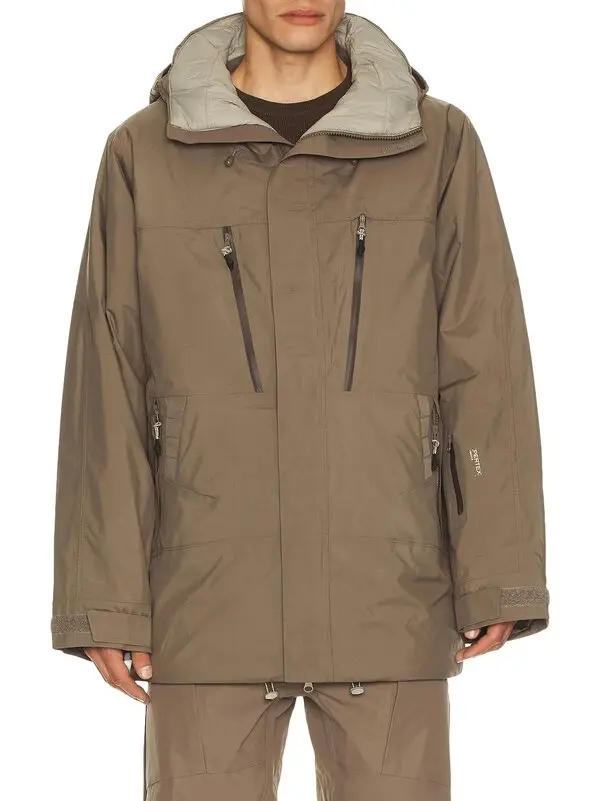 WHITESPACE Parka Jacket - Falcon