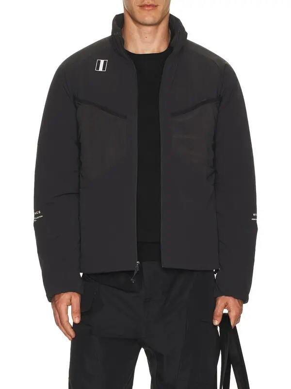WHITESPACE Insulated Midlayer Cargo Jacket - Phantom