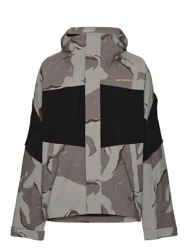 WHITESPACE Amf Cargo Jacket - Camo Print