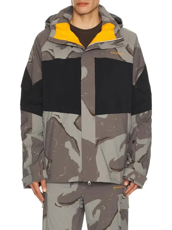 WHITESPACE Amf Cargo Jacket - Camo Print