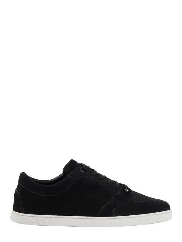 CHRISTIAN LOUBOUTIN Chambelisneak Suede Sneakers - Black
