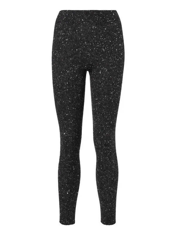 THE ROW Mumuka Cashmere-blend Leggings - Grey