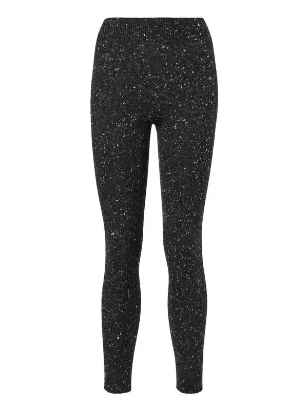 THE ROW Mumuka Cashmere-blend Leggings - Grey