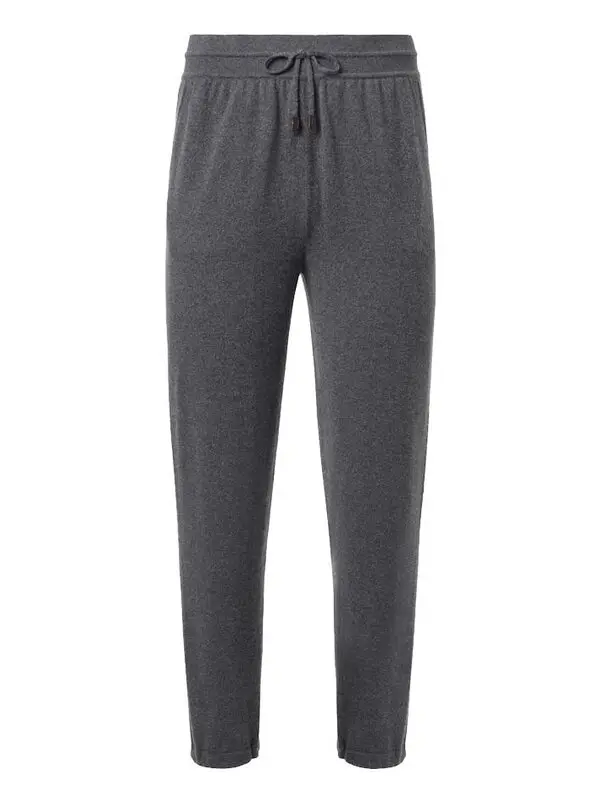 Loro Piana Cashmere Sweatpants - Grey