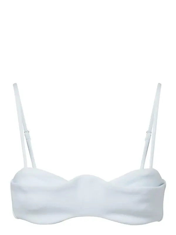 LEO LIN Julia Bra Top - Blue