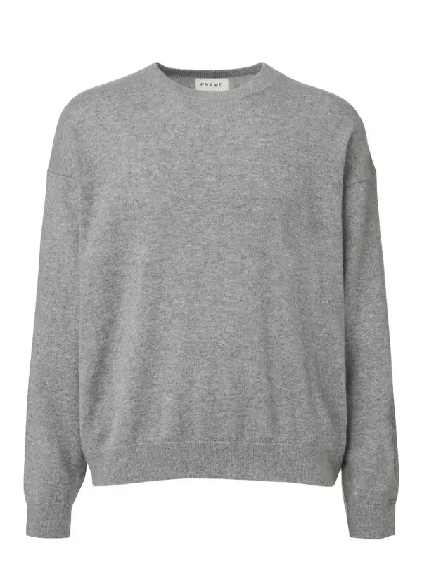 FRAME Cashmere Sweater - Grey