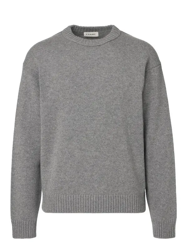 FRAME Cashmere Sweater - Grey