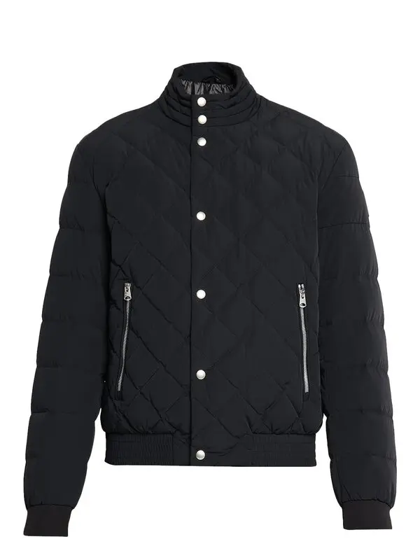 Mackage Bodhi Diamond Quilted Jacket - Black