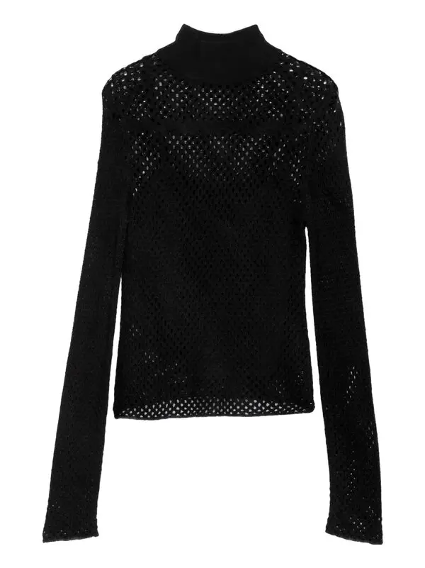 Simkhai Long-sleeve Top - Black