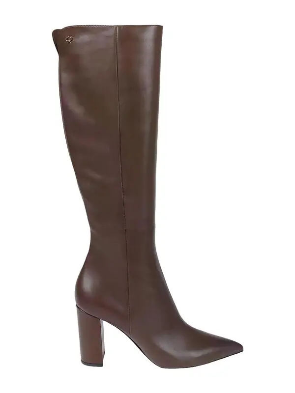 GIANVITO ROSSI Block-heel Boots - Brown