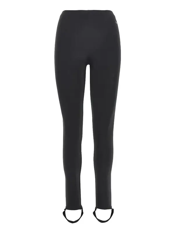 Emporio Armani Stirrup Leggings - Grey