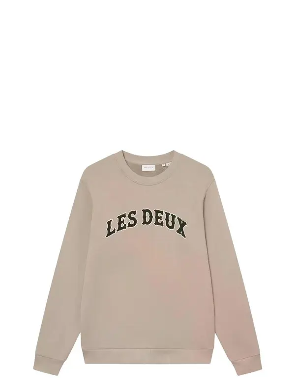 LES DEUX Brady Sweatshirt - Neutrals