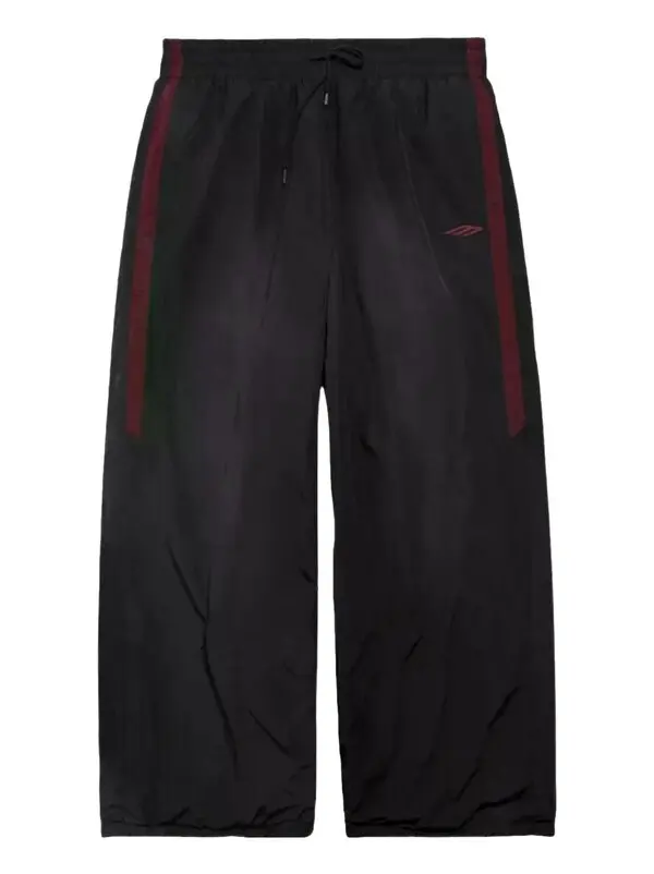 Balenciaga Logo Track Pants - Black