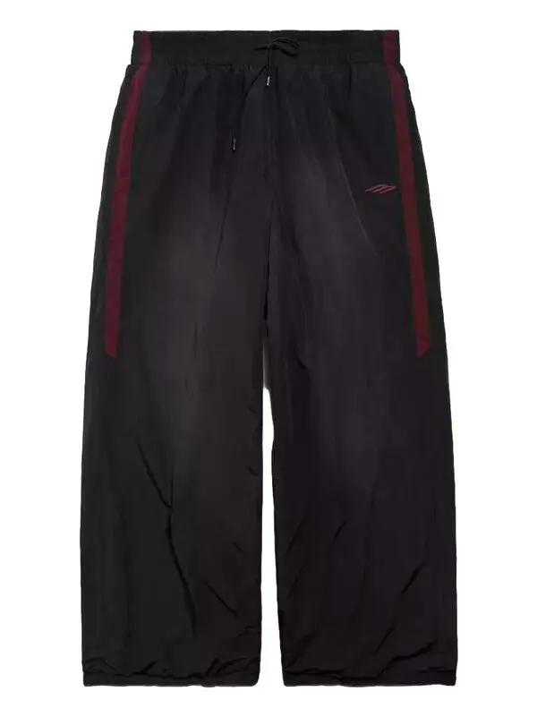 Balenciaga Reversible Tracksuit Pants - Black
