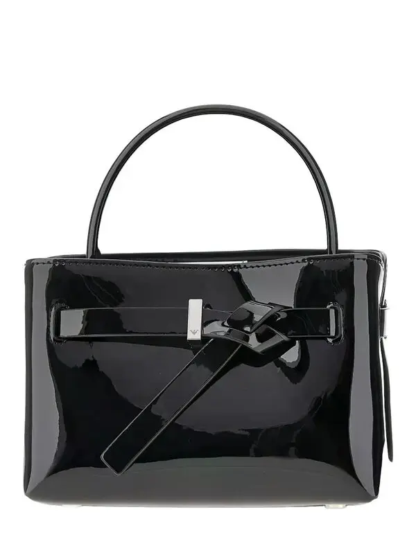 Emporio Armani Top-handle Tote Bag - Black