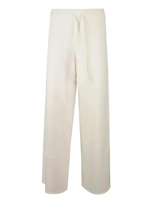 MC2 SAINT BARTH Cambon Drawstring Trousers - White