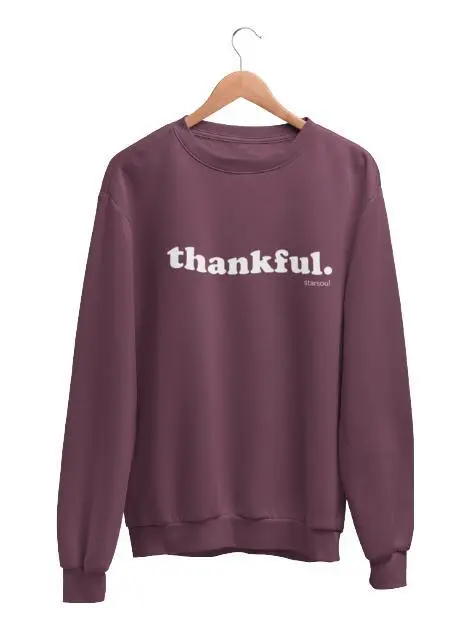 STARSOUL Thankful Sweatshirt - One-color