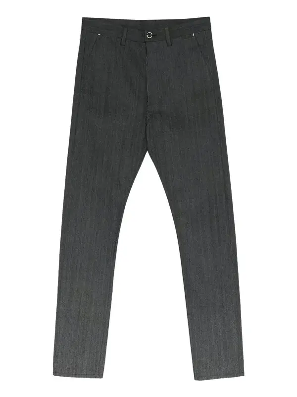 DEEPTI Button-fastening Trousers - Grey