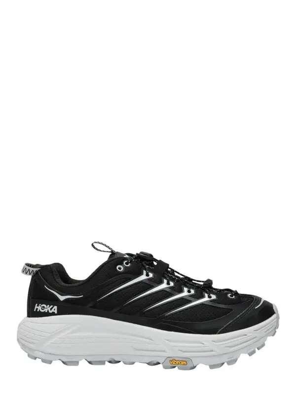 HOKA® Mafate Three 2 Sneakers - Black