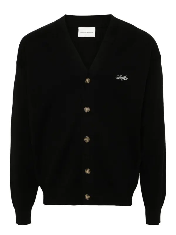 Drole De Monsieur Drôle Cardigan - Black