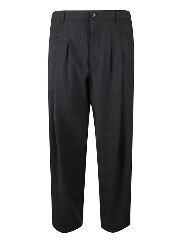 Giorgio Armani Pleated Trousers - Blue