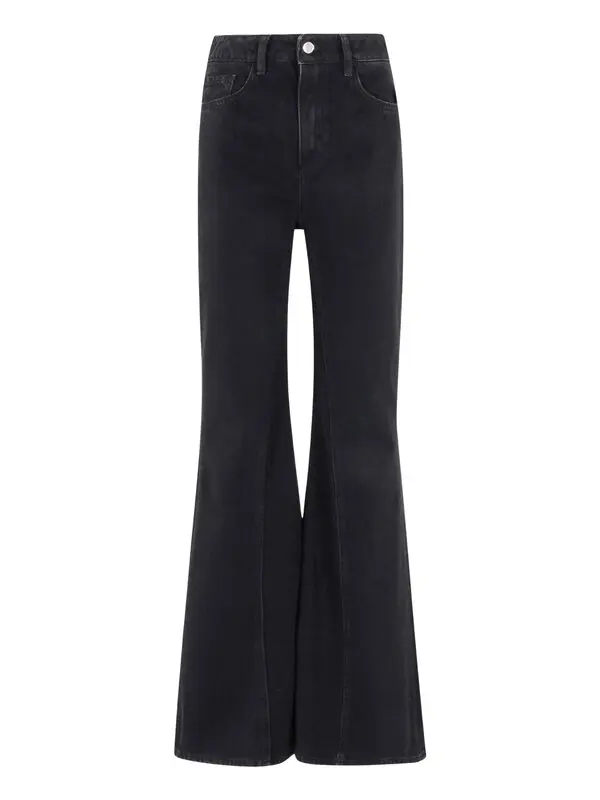 ICON DENIM LOS ANGELES Flared Jeans - Blue