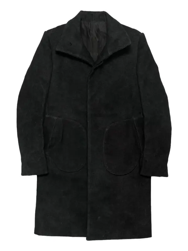 DEEPTI Button-fastening Coat - Grey